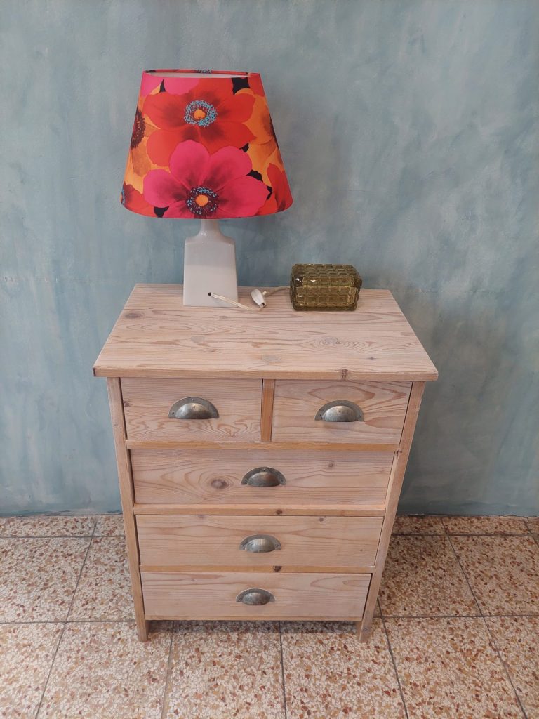 Tischlampe -Pink - Die Möbelei